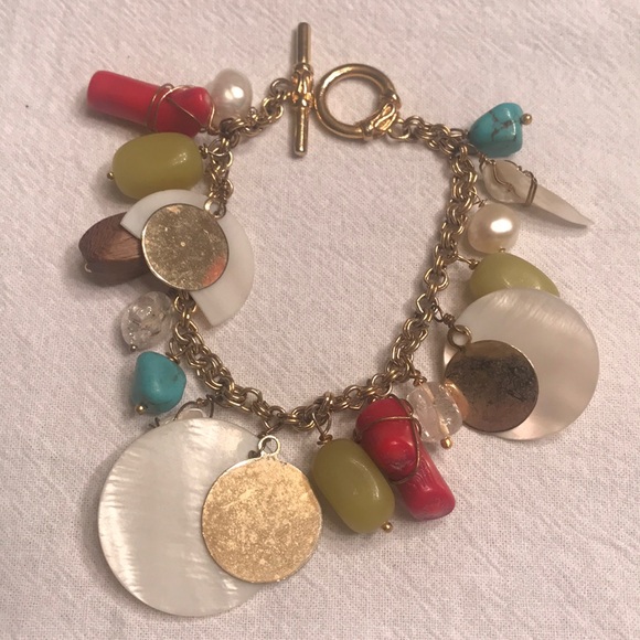 Talbots | Jewelry | Talbots Charm Bracelet | Poshmark